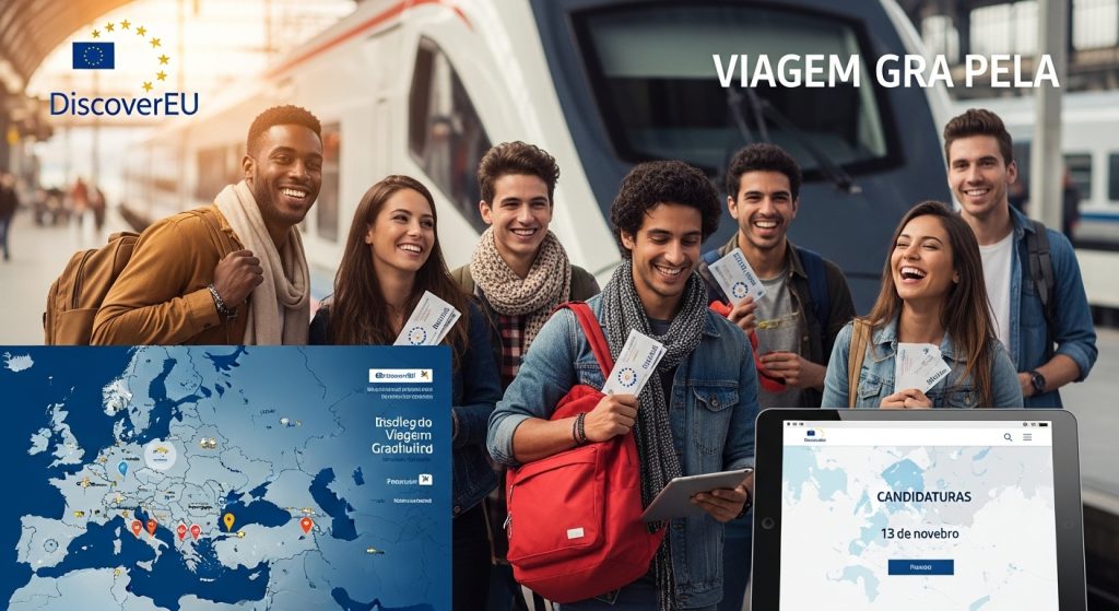 Viajar de Graça pela Europa em 2026: O Guia Completo para o Interrail ...